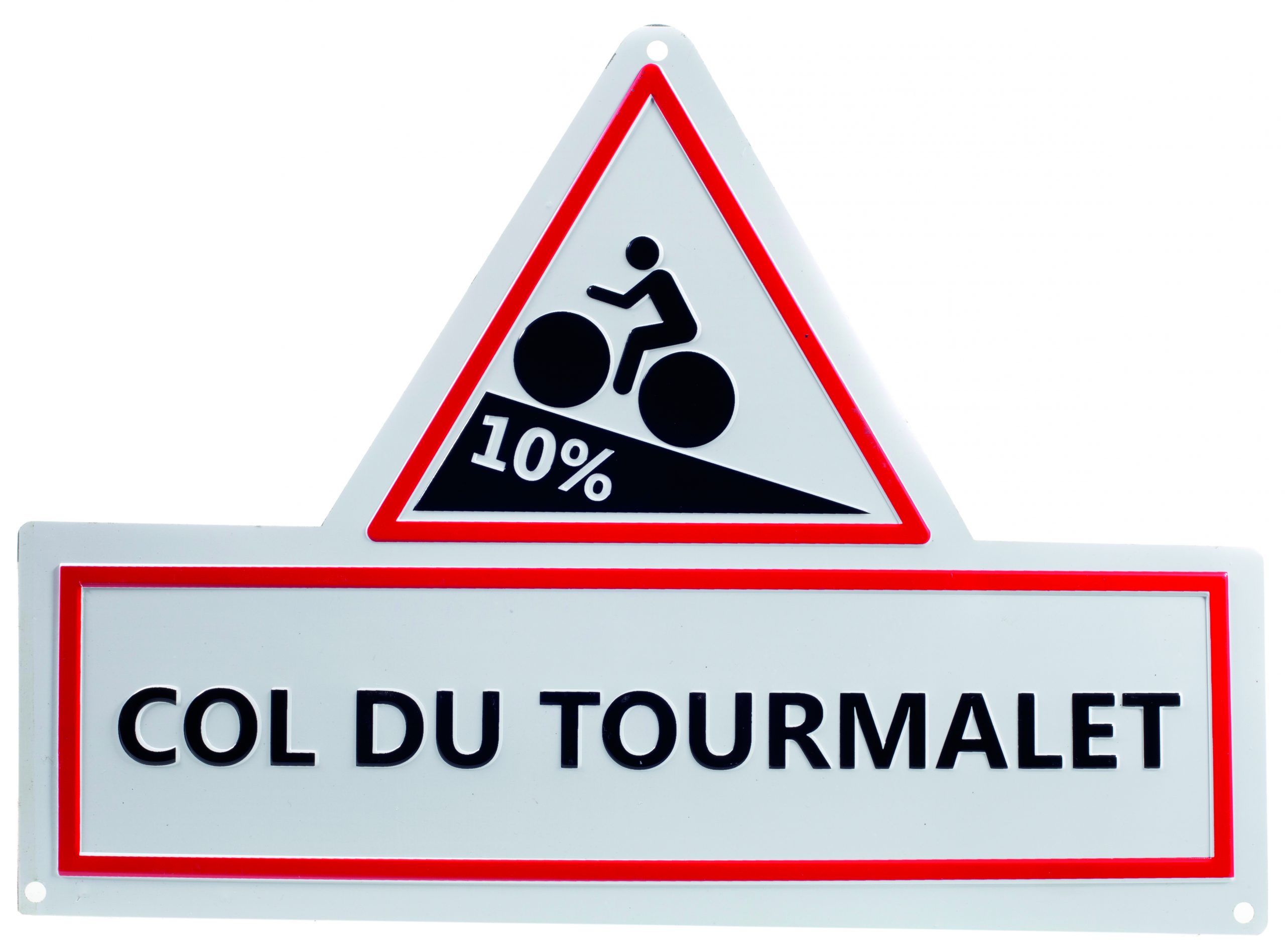 Col du Tourmalet Replica Road Sign - Rides R Us UK