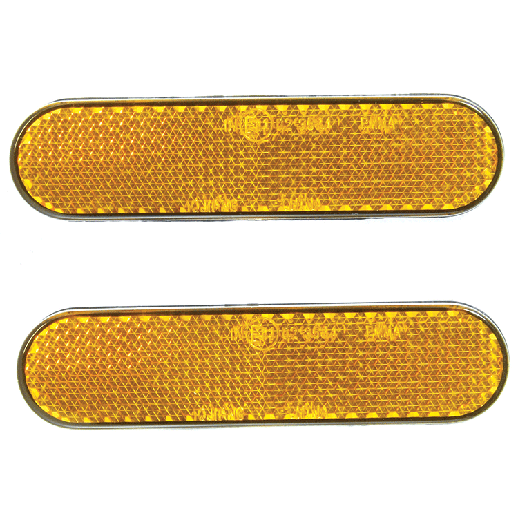 Bike It Orange Reflector Kit - Rides R Us UK